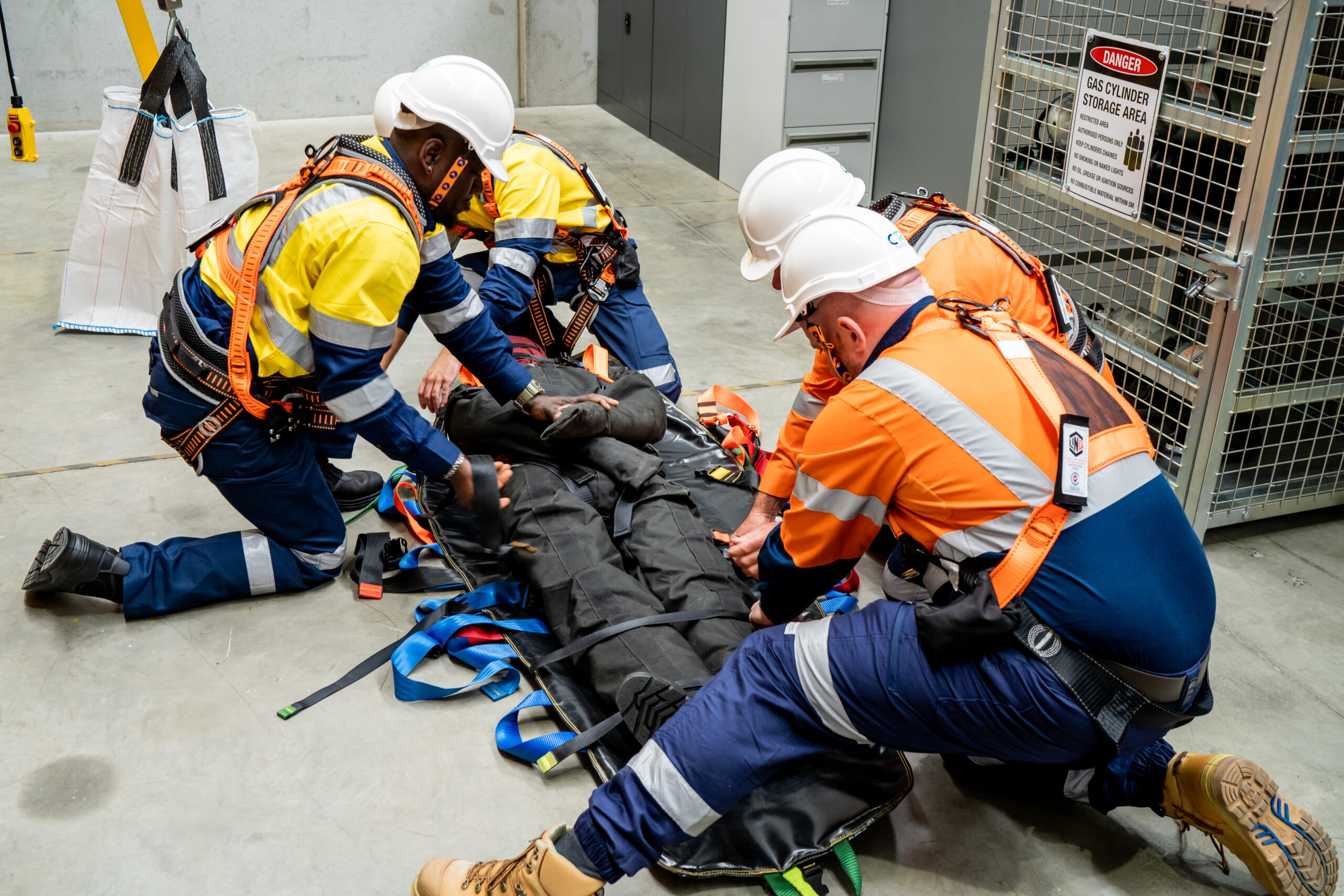 Confined Space Refresher Training (1 day) | CTRA
