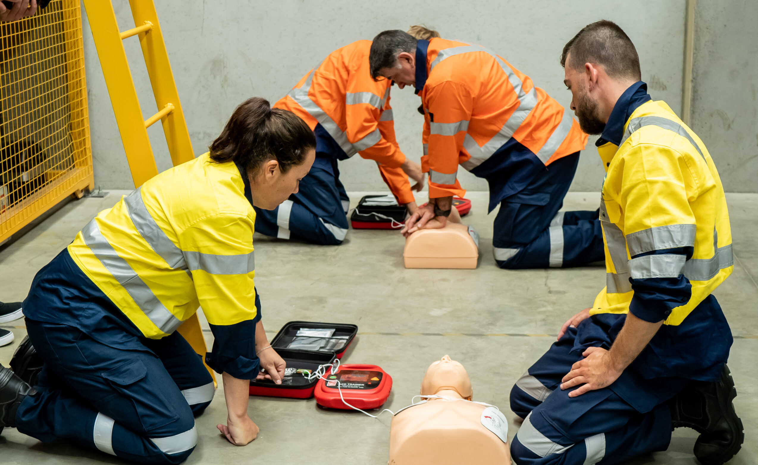 Cardiopulmonary Resuscitation and First Attack Firefighting Equipment ...