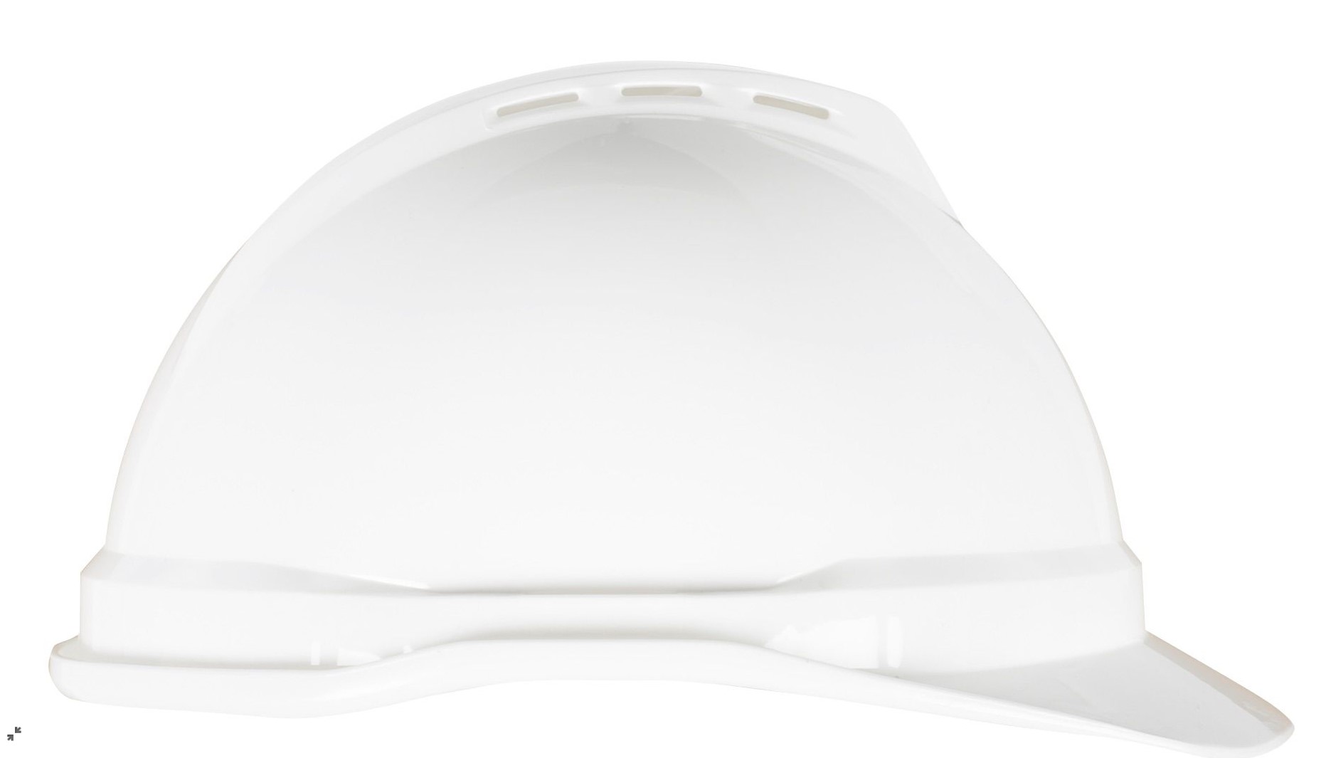 HAT V-GARD, WHITE, 4PT FAS-TRAC 3 | CTRA